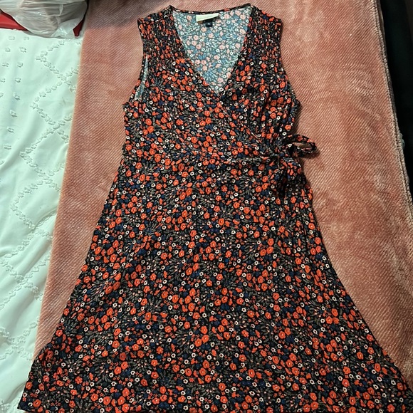 Universal Thread | Dresses | Universal Threads Floral Wrap Dress Medium ...
